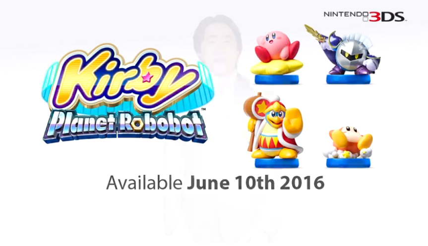 Nintendo anuncia nuevo Kirby para 3DS y sus Amiibos