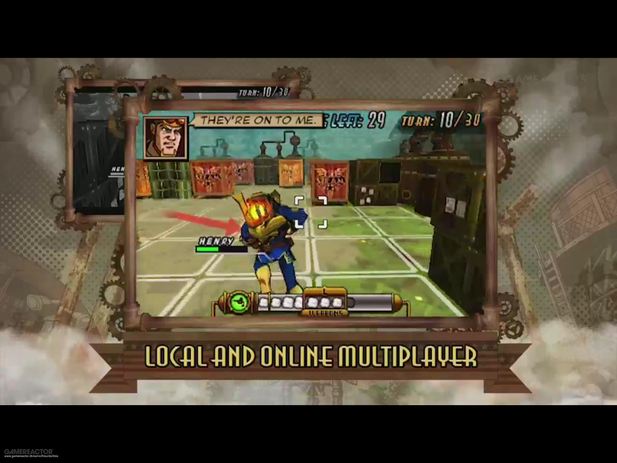 Code Name: STEAM Análisis - Gamereactor