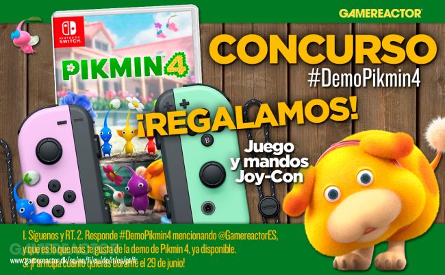 Sorteo: Regalamos un pack de Pikmin 4 con Joy-Cons Morado pastel y ...