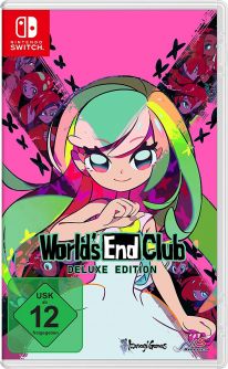 El 12-12-12 de Too Kyo se llama World's End Club y llega a Switch