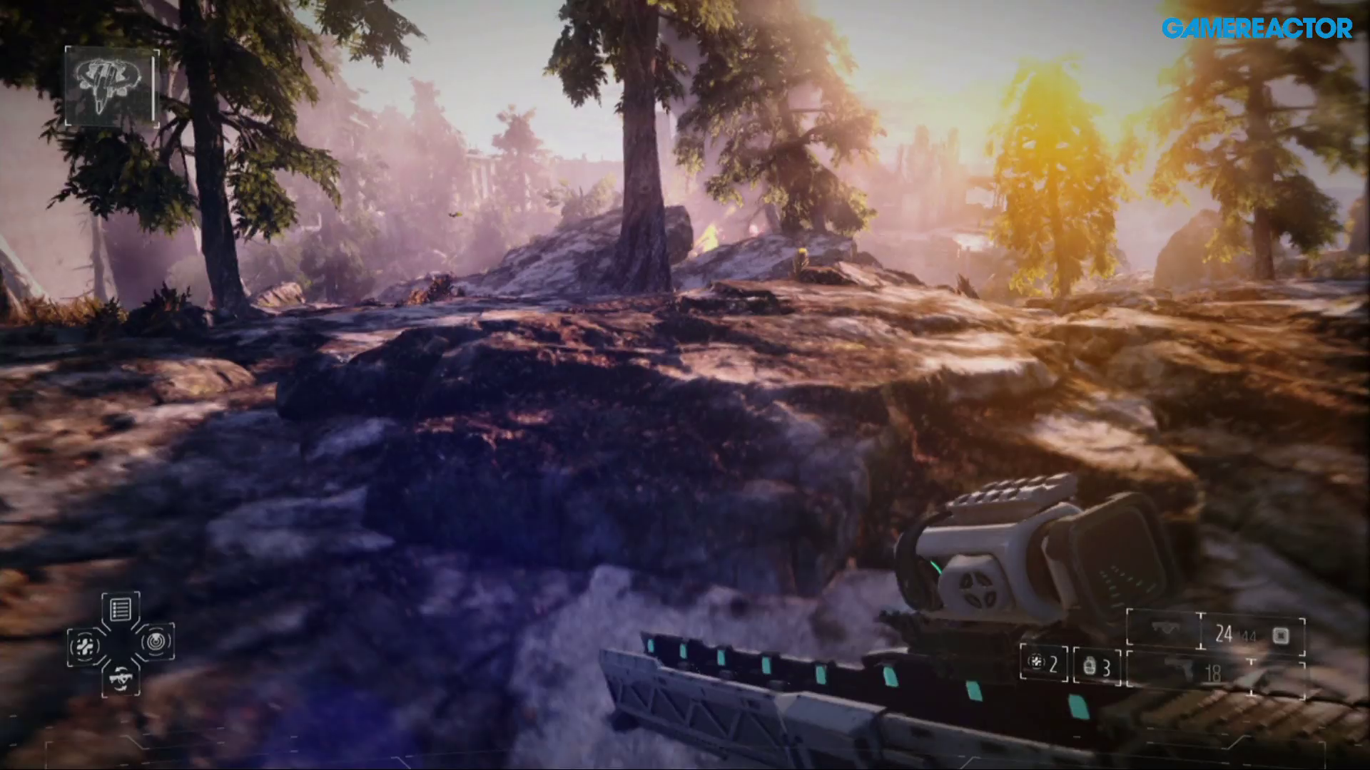 Gameplay Killzone Shadow Fall: primera hora en PS4