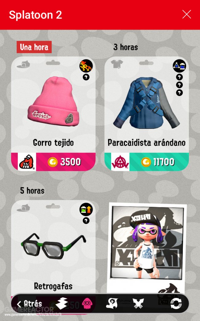 Cómo usar SplatNet 2 para Splatoon 2 en la app Nintendo Switch Online