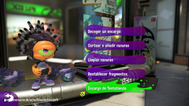 Cómo usar SplatNet 2 para Splatoon 2 en la app Nintendo Switch Online