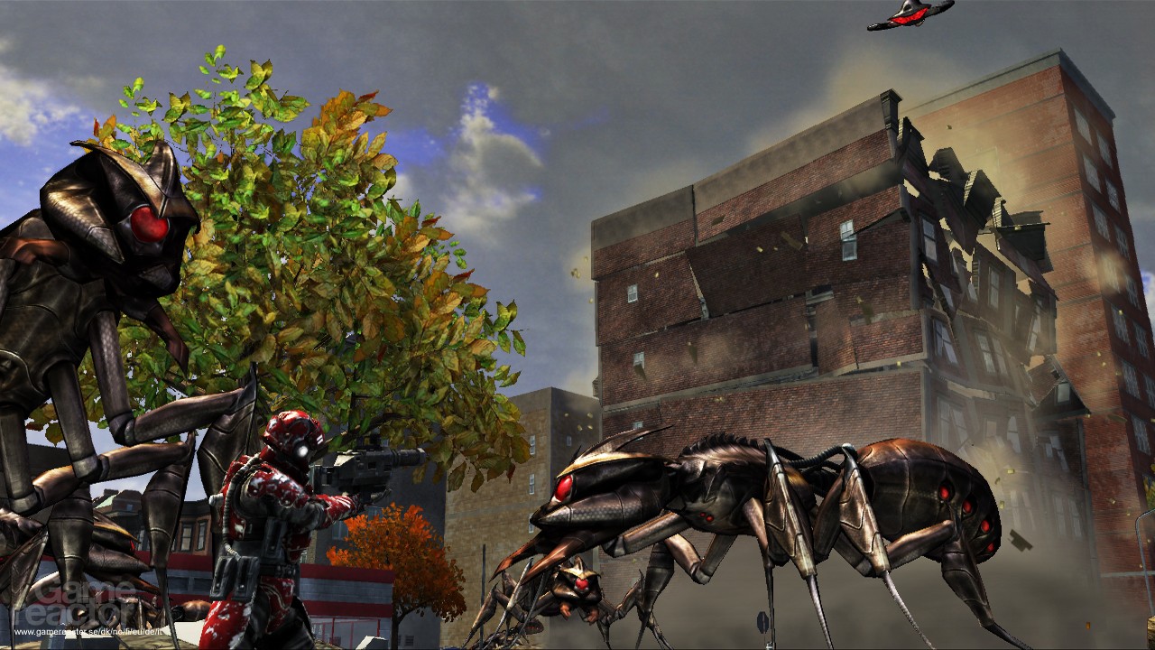 Earth Defense Force: Insect Armageddon Análisis - Gamereactor