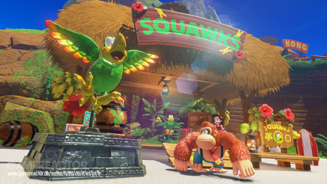 Donkey Kong Bananza recibe YA su primer contenido adicional: Isla de DK + caza de esmeraldas