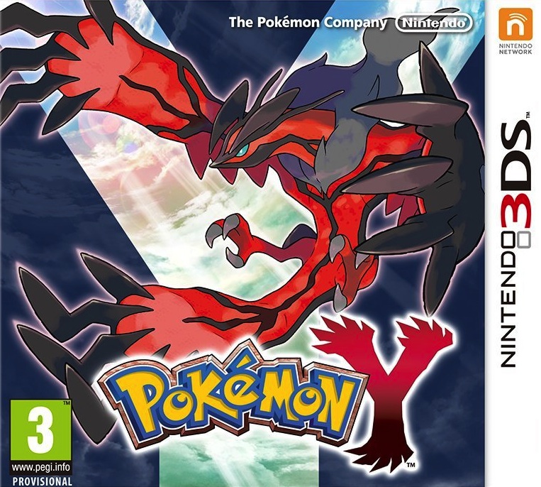 Nintendo anuncia Pokémon X/Y 3DS