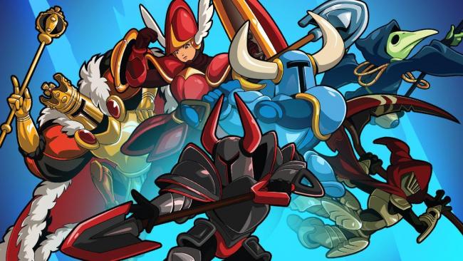Shovel Knight Showdown "es como Super Smash Bros."