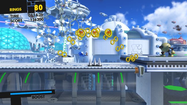 Sonic Forces Análisis - Gamereactor