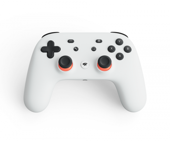 Stadia Controller, el mando de juego con Asistente de Google