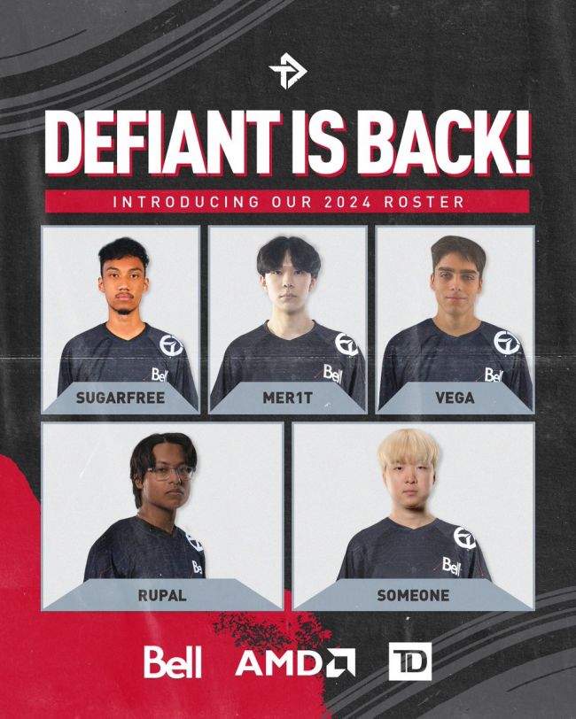 Toronto Defiant revela su equipo de la Overwatch Champions Series