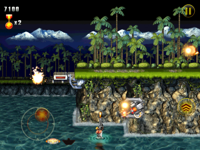 Contra: Evolution - Gamereactor España