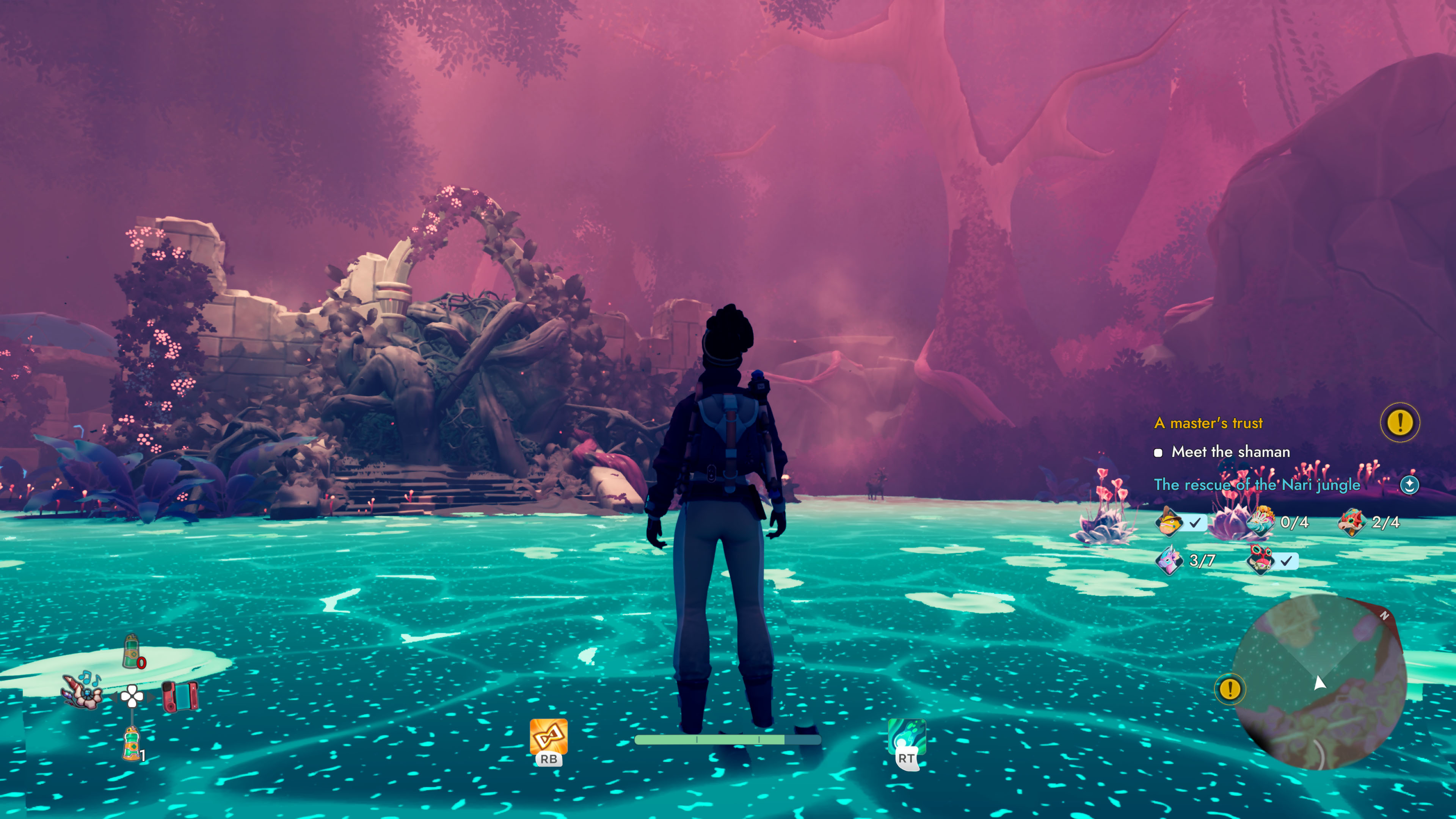 Creatures of Ava es un juego precioso pero con algunos problemillas