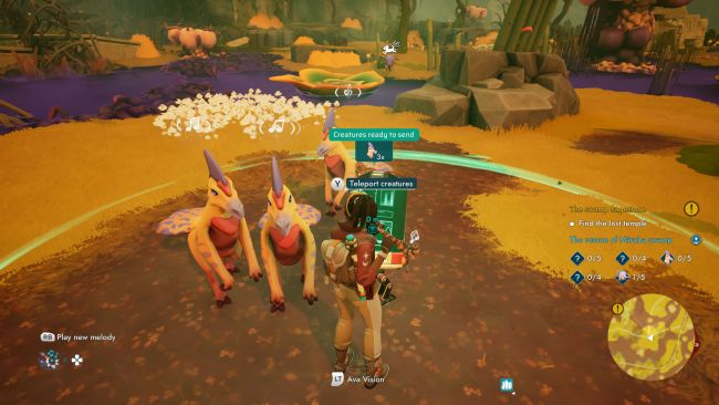 Creatures of Ava es un juego precioso pero con algunos problemillas