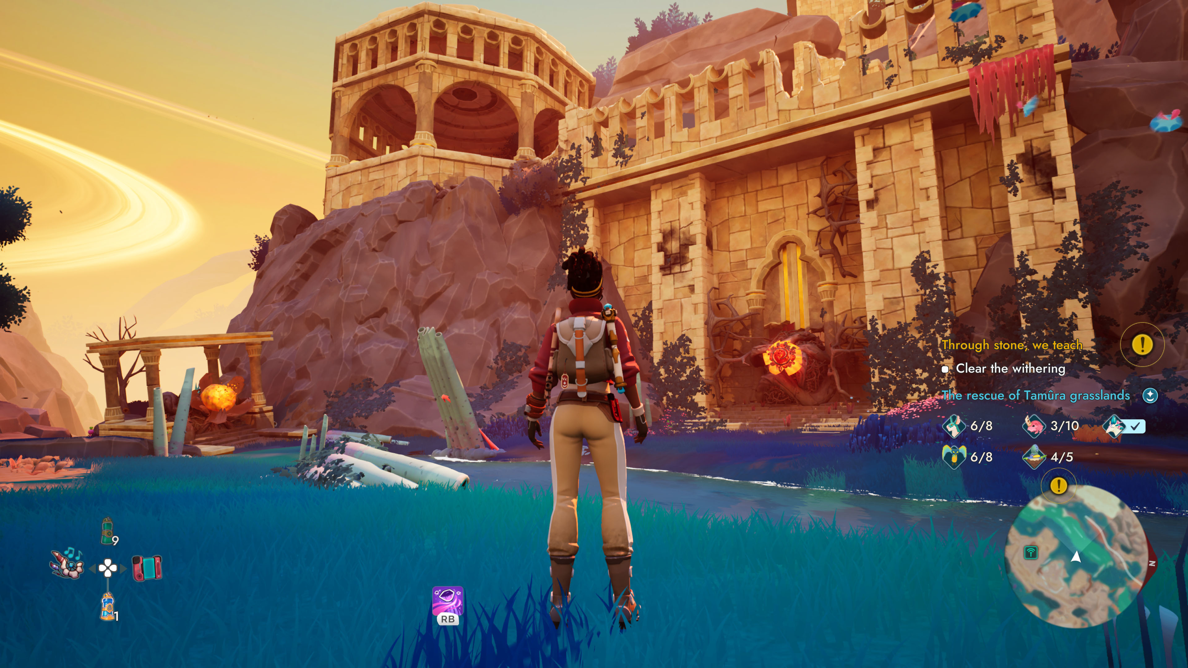 Creatures of Ava es un juego precioso pero con algunos problemillas