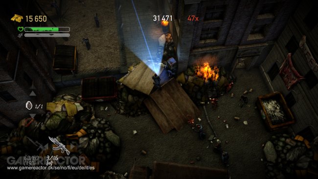 Dead Nation PS4 oficial, descarga gratis para PS Plus