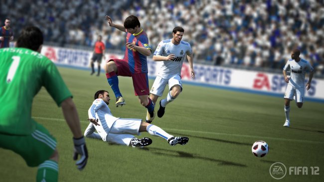 FIFA 12 Análisis - Gamereactor