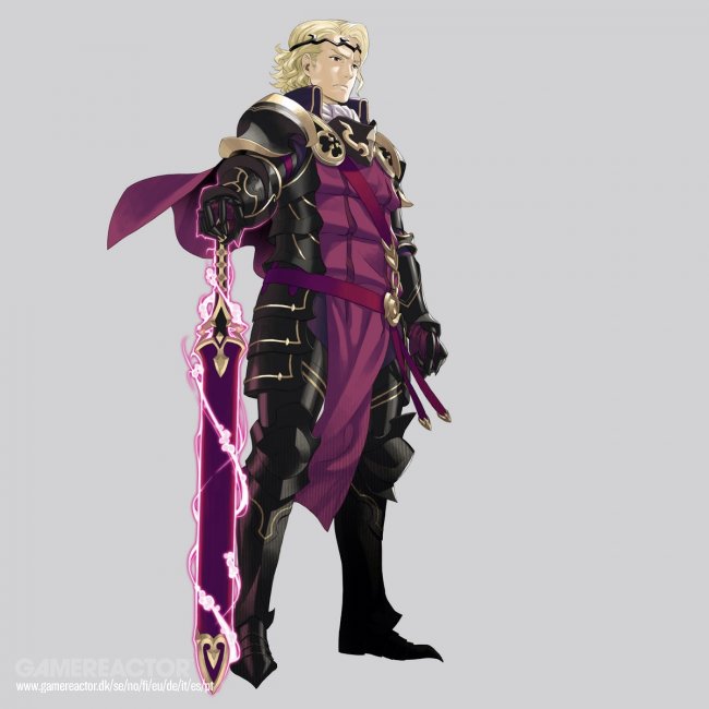 Fire Emblem Fates: Conquista - Conoce a tu familia: Nohr