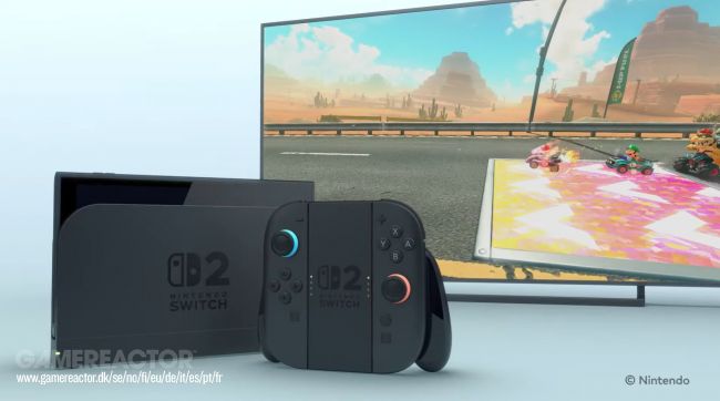El mando Pro de Nintendo Switch 2 también se puede partir para usar ...