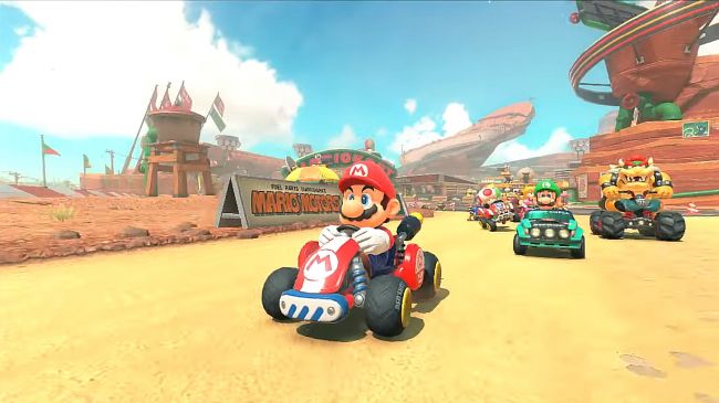 Mario Kart 9 se desvela junto al anuncio oficial de Switch 2: Primeros ...