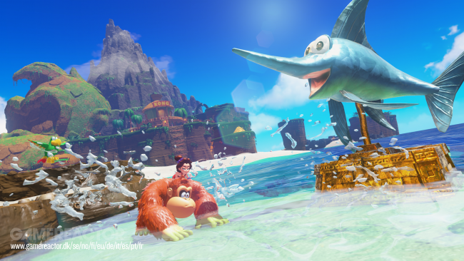 Donkey Kong Bananza recibe YA su primer contenido adicional: Isla de DK + caza de esmeraldas