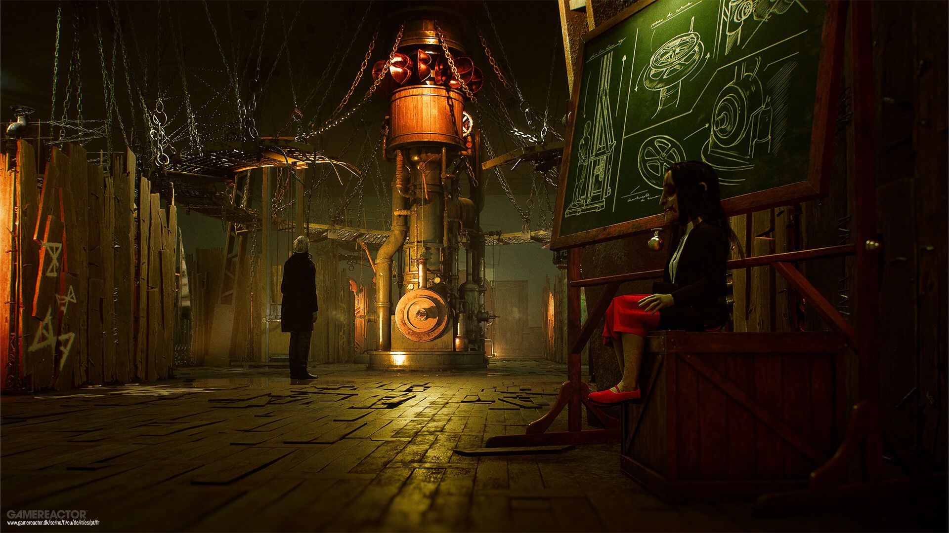 Descubre de dónde surgieron Billy y el primer Jigsaw en SAW: Genesis