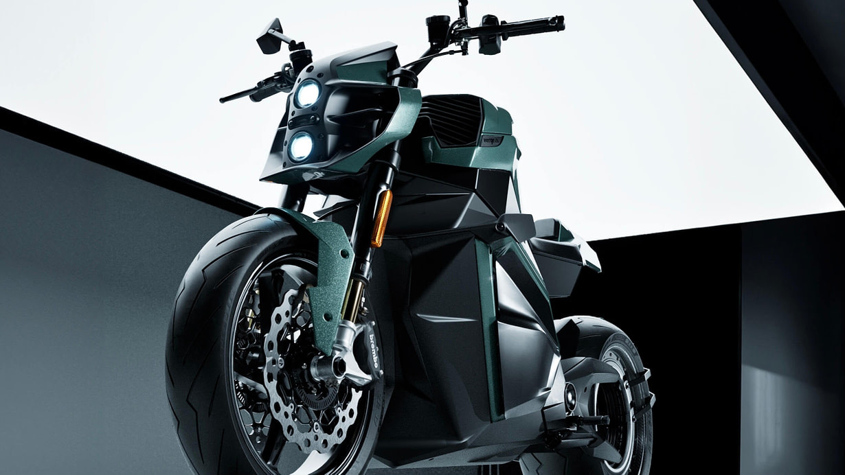 Verge Motorcycles muestra una nueva moto con "sentido de la vista"