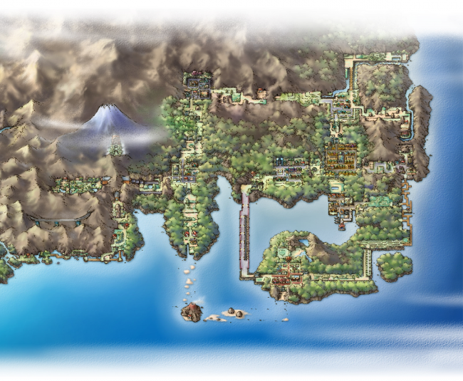 Están construyendo el mundo de Pokémon en un servidor de Minecraft