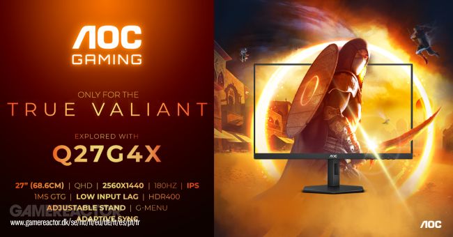 AOC presenta su nuevo monitor de 27''