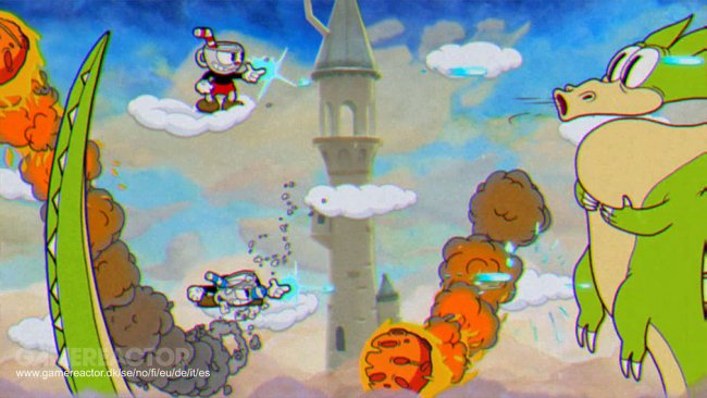 Cuphead, el juego más bonito del E3 2015
