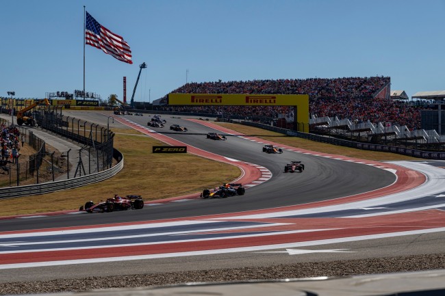 Fórmula 1 extiende el GP de Estados Unidos en Texas hasta 2034