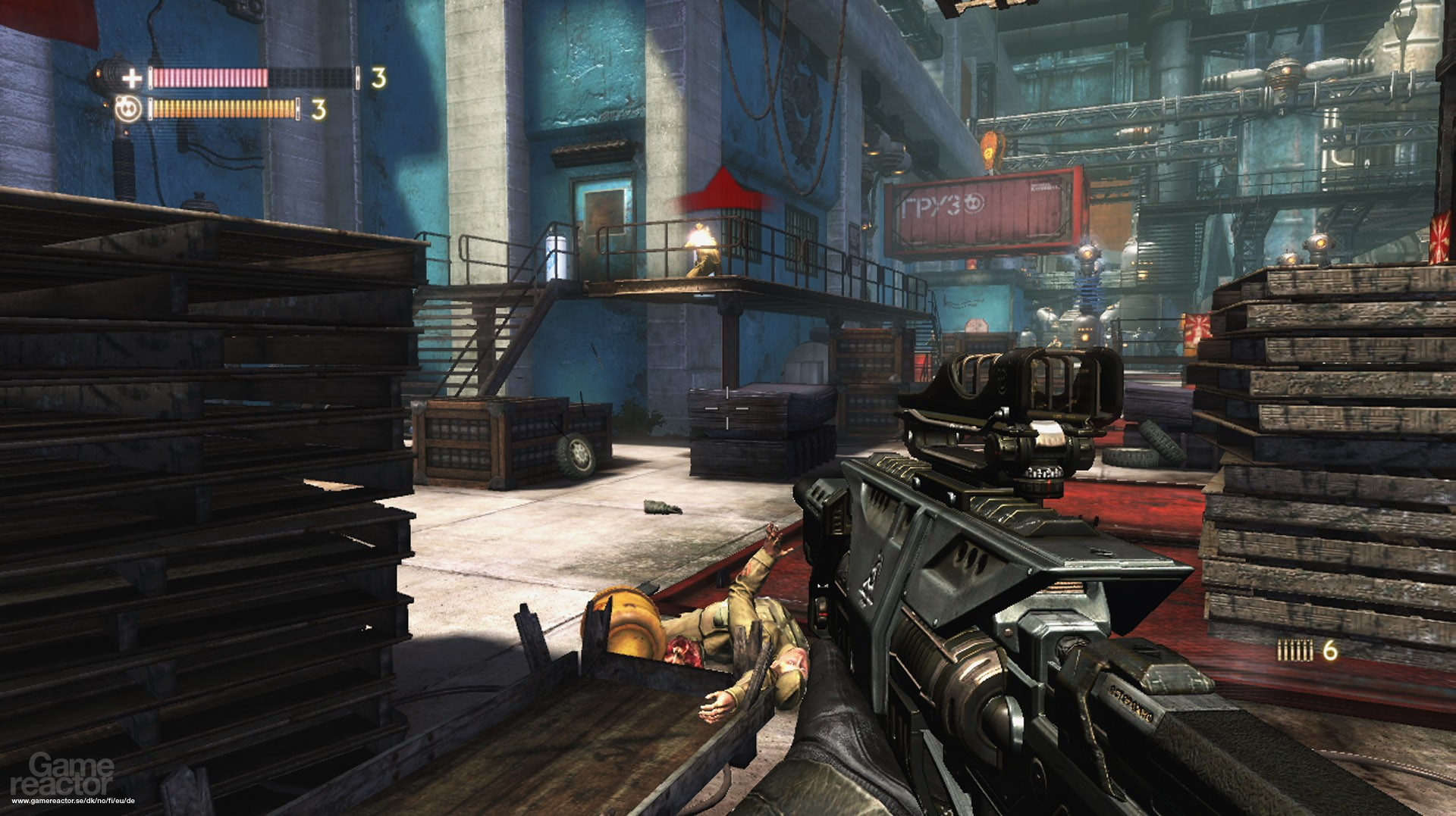 Singularity - Gamereactor España