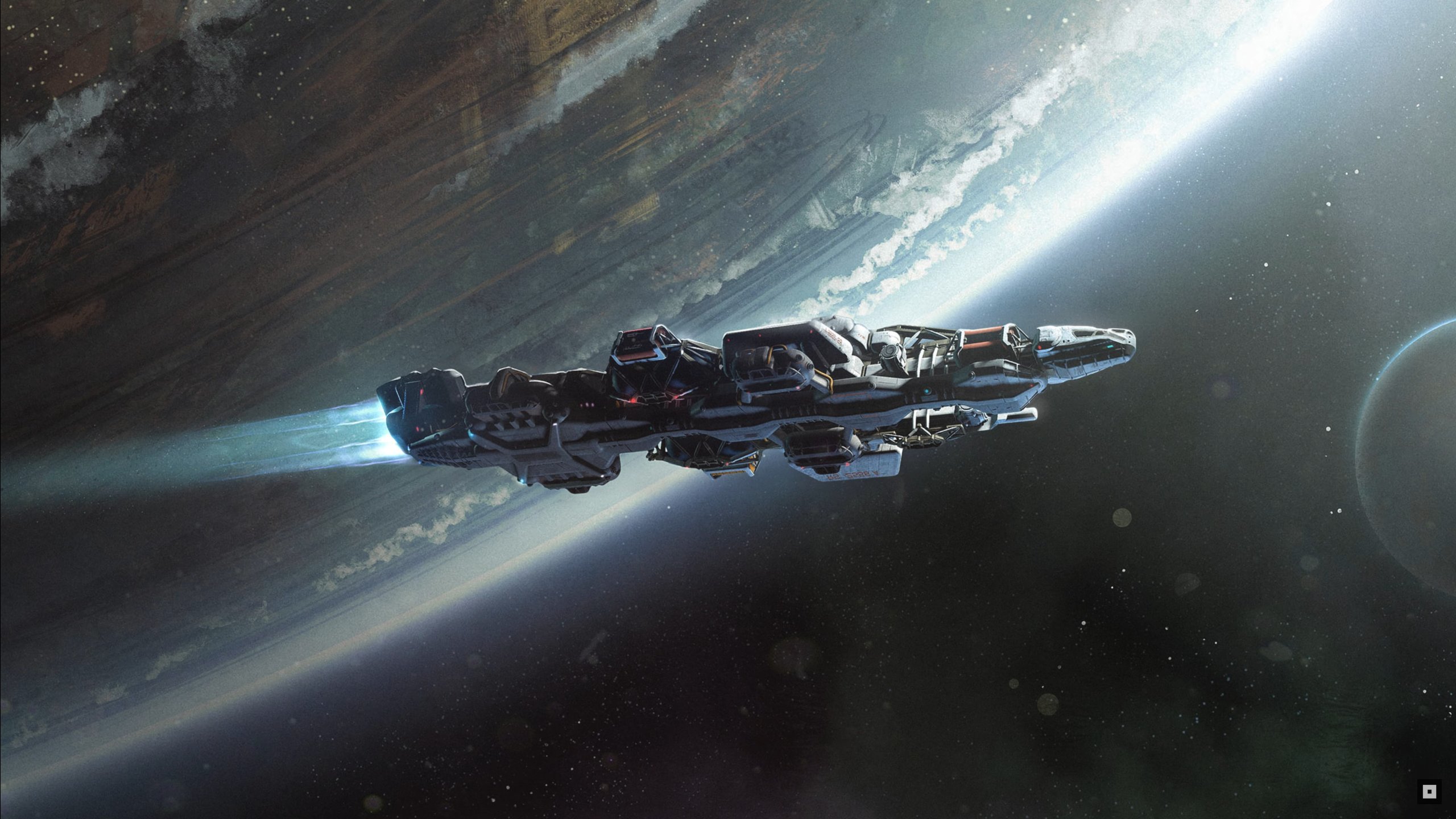 NASA-Punk: Cómo un palabro definió todo el arte de Starfield