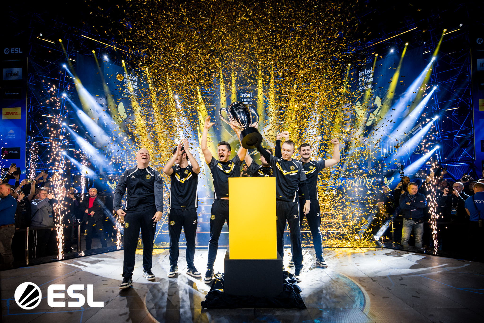 El Equipo Vitality es el campeón del IEM Katowice 2025