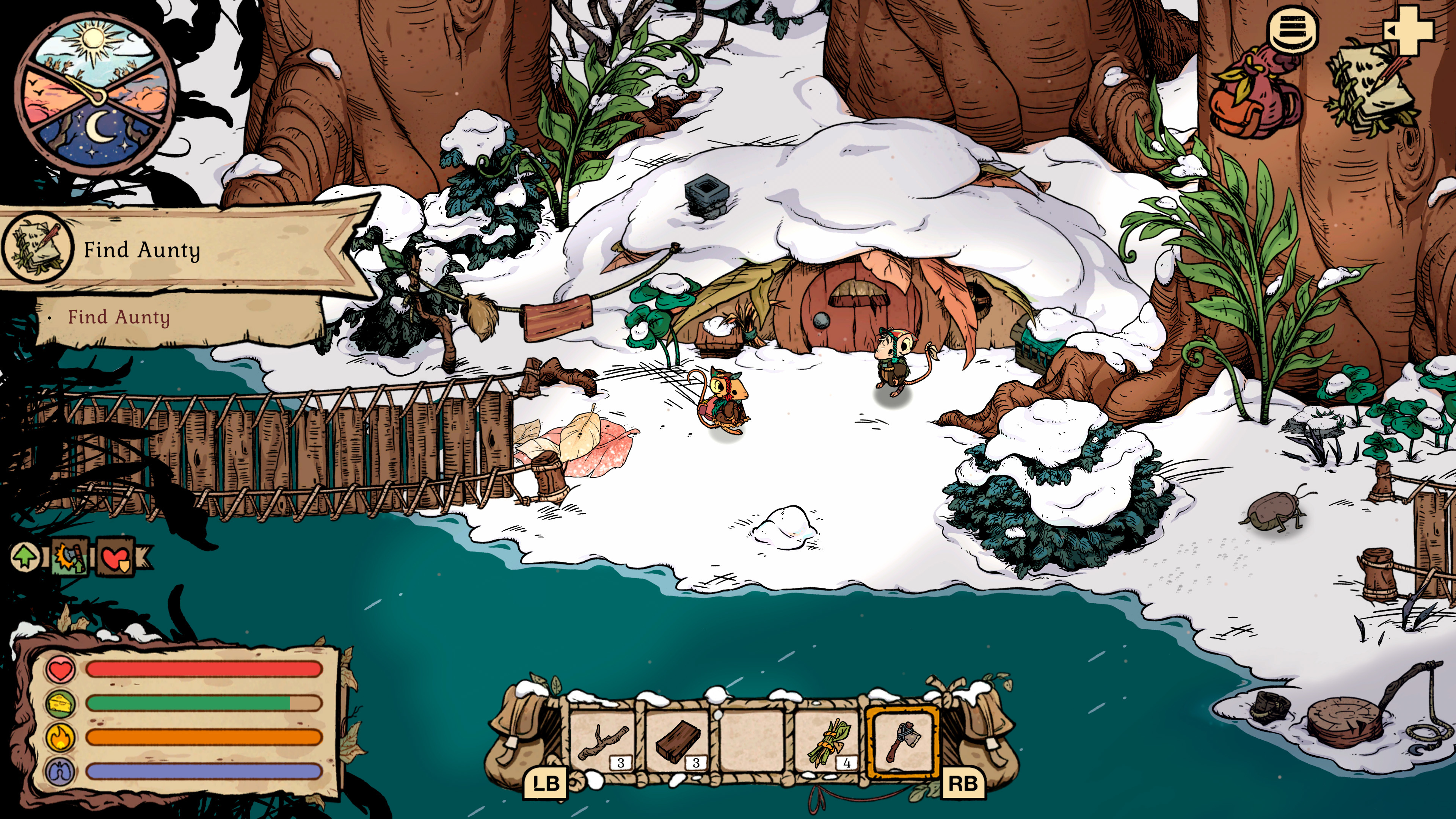 Winter Burrow, la 'opera prima' de Pine Creek Games es una aventura de ...