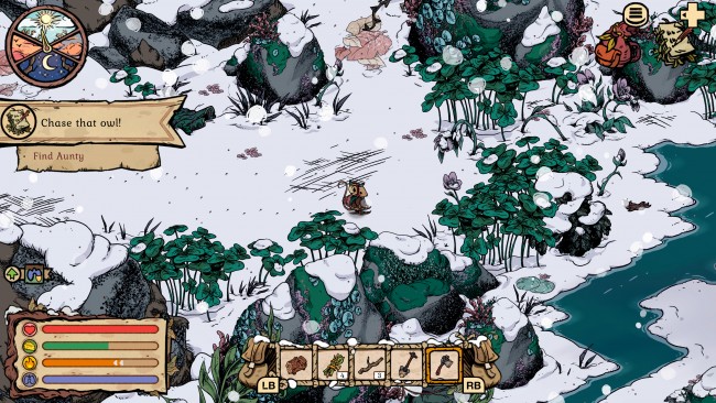 Winter Burrow, la 'opera prima' de Pine Creek Games es una aventura de ...