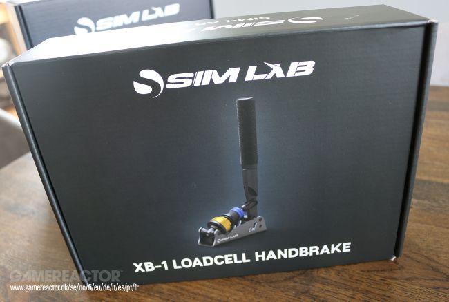 Unboxing paso a paso del Sim-Lab XB1 Handbrake