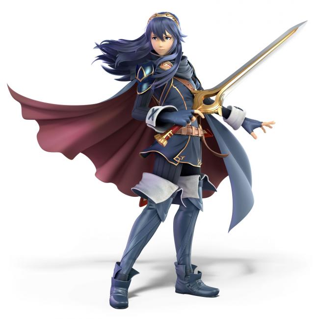 Todas las 82 imágenes oficiales de Smash Bros. Ultimate