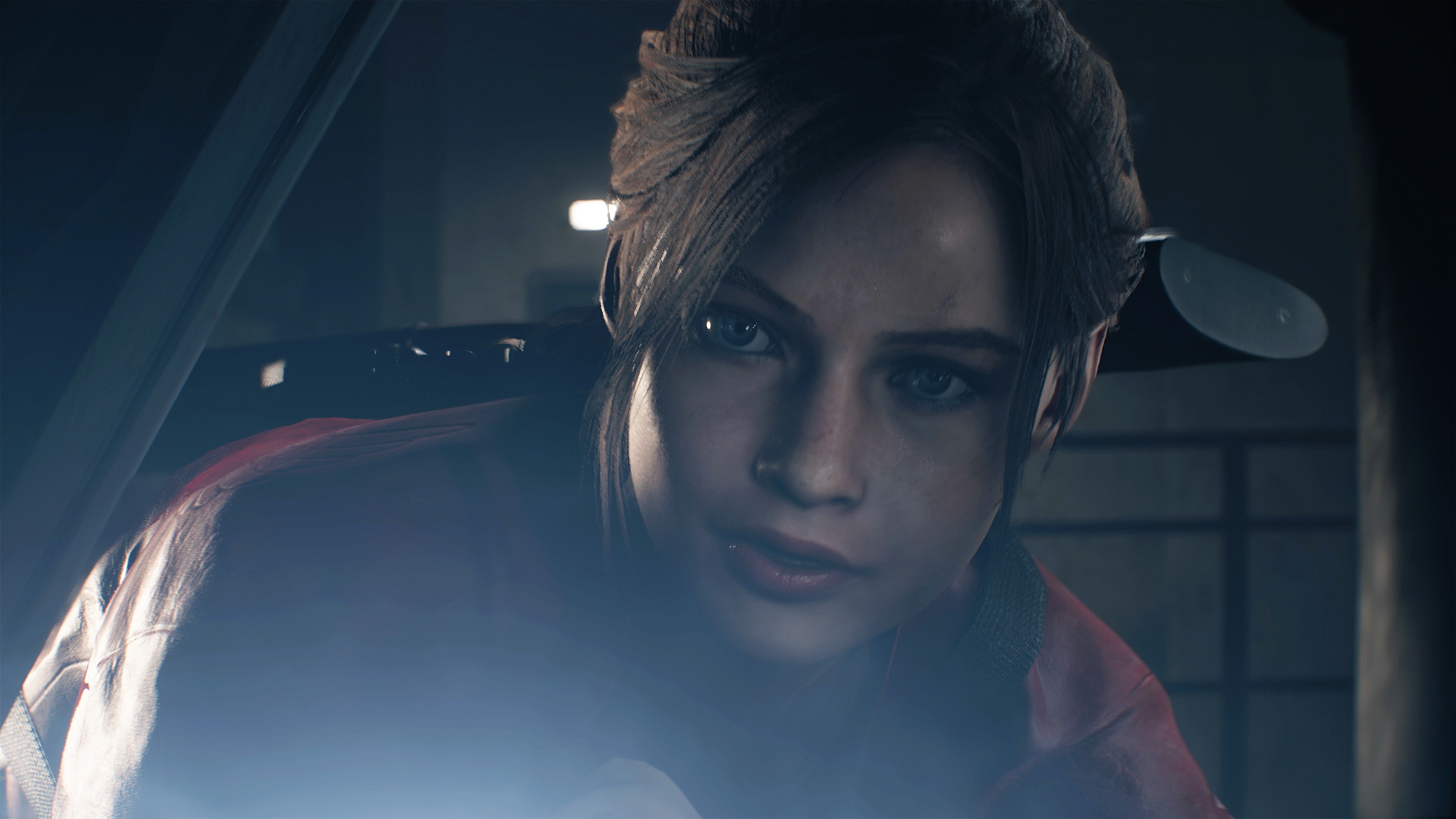 Por fin vemos la cara de Claire en Resident Evil 2 remake