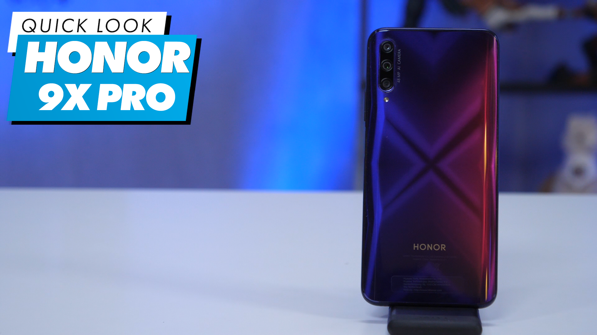 Un repaso al Honor 9X Pro, un clase media con todo y asequible