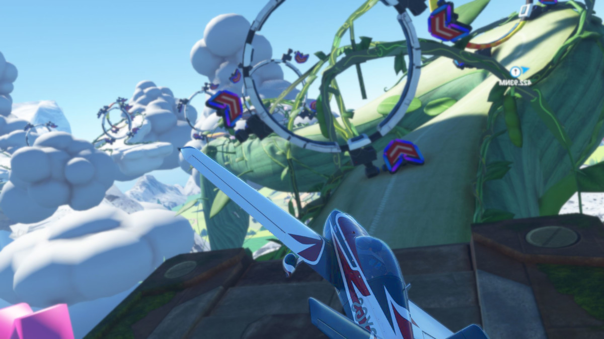 Microsoft Flight Simulator x Mario Kart 8: el crossover más LOCO