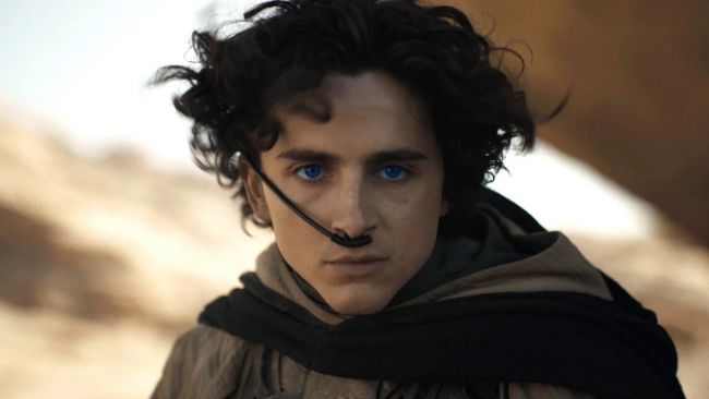 Dune: Parte Dos es la película favorita de Timothée Chalamet en toda su ...