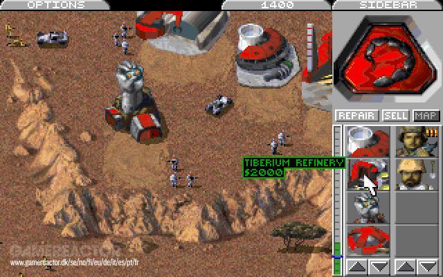 Command & Conquer: Tiberian Dawn y Red Alert, los primeros en volver