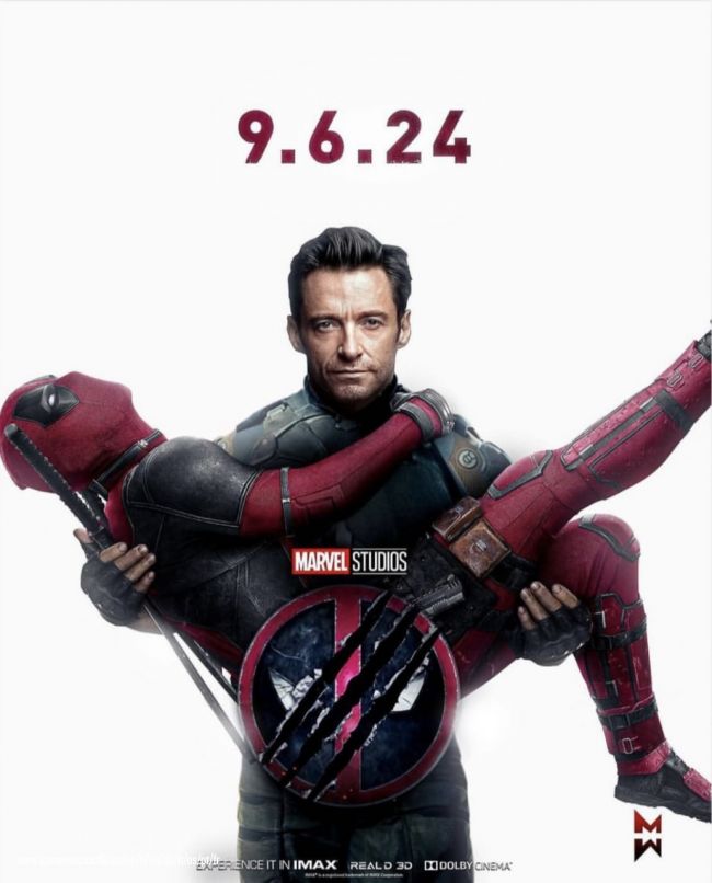 Teaser y fecha de lanzamiento de Deadpool 3 con Lobezno