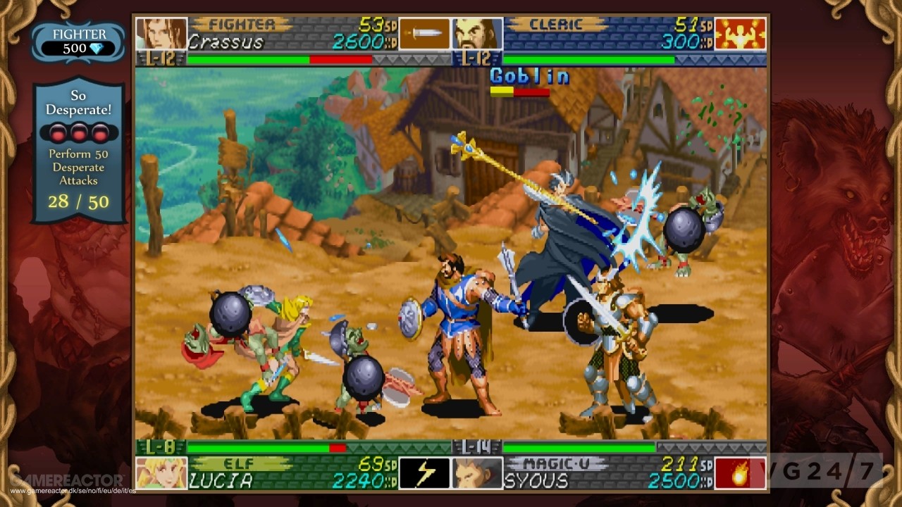 Dungeons & Dragons: Chronicles of Mystara Análisis - Gamereactor