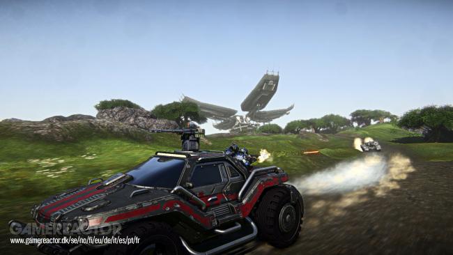 Planetside Arena - primeras impresiones Avance - Gamereactor