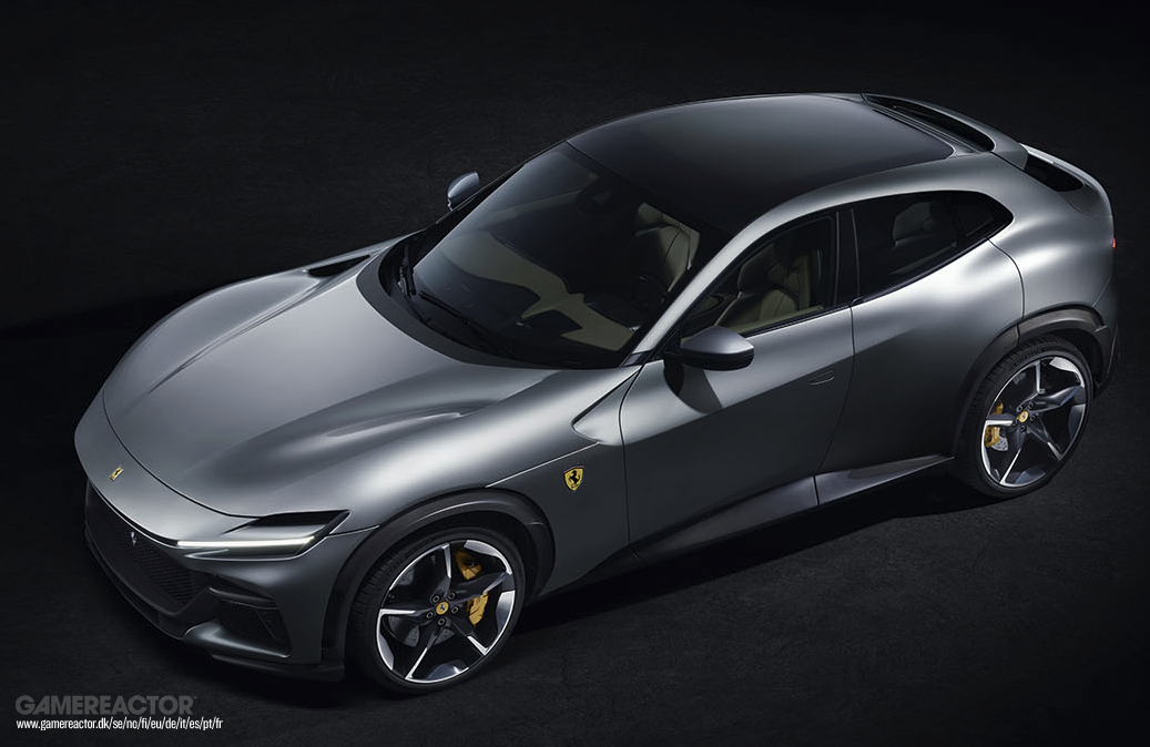 El primer VE de Ferrari se llama Ferrari Elettrica y tendrá 1.000 CV.