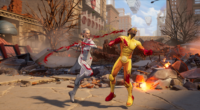 Nos hemos reventado a luchar y a esparcir vísceras con Invincible VS en ...