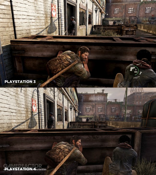Comparativa The Last of Us Ps3 vs PS4