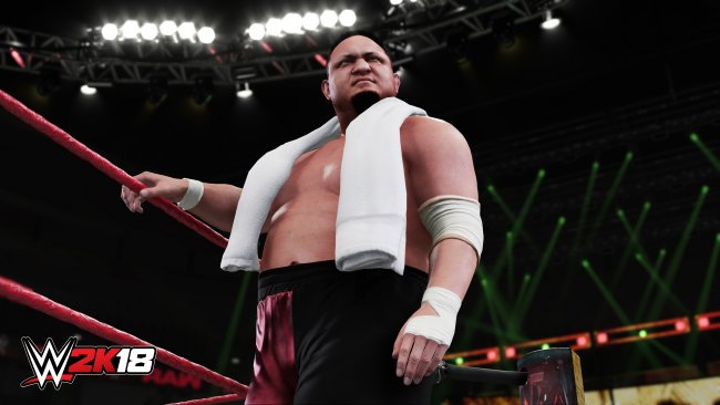 WWE 2K18 se estrena en PC