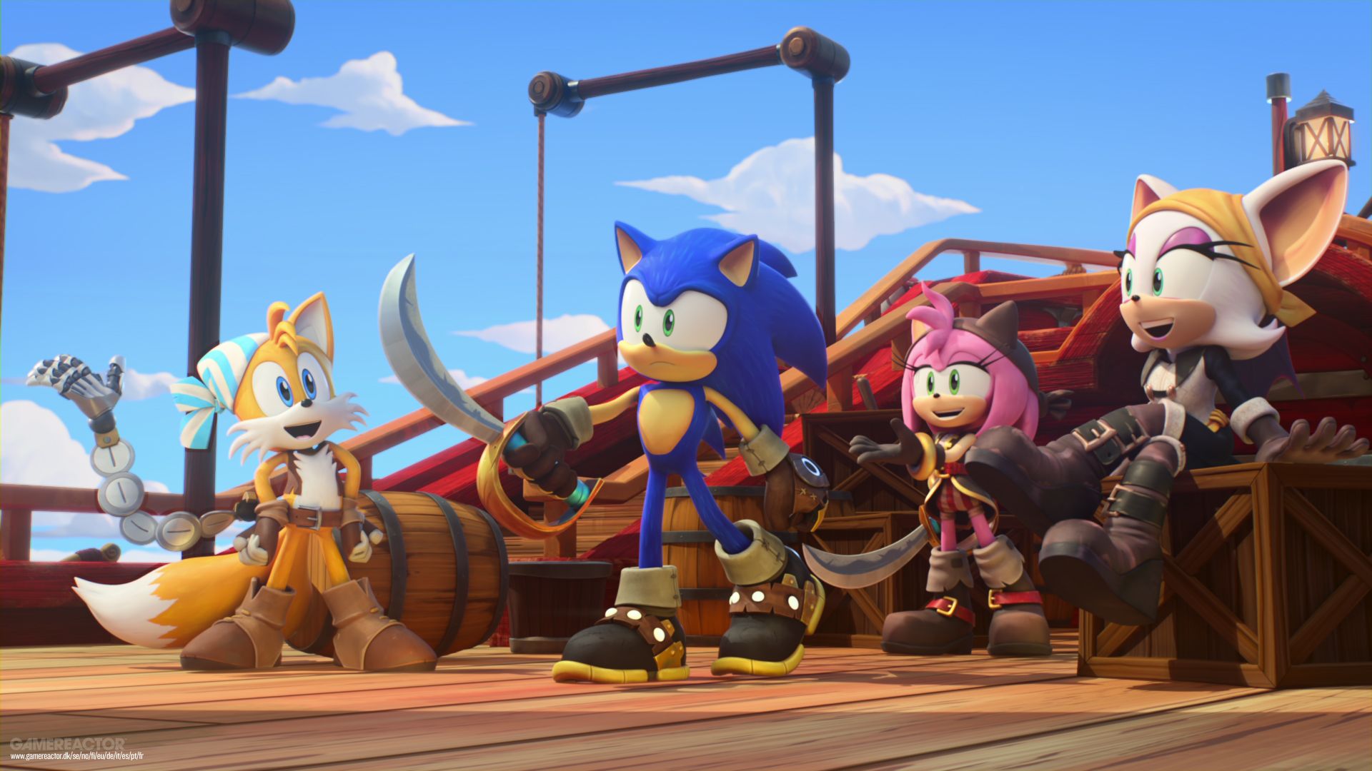 Reseña de Sonic Prime, la serie de animación de Netflix